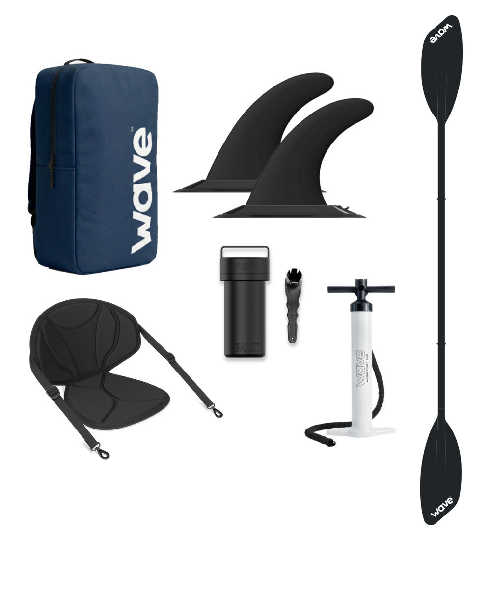 Navigator 3.0 Dropstich 2-Seater Inflatable Kayak | 1-2 Person Kayak ...