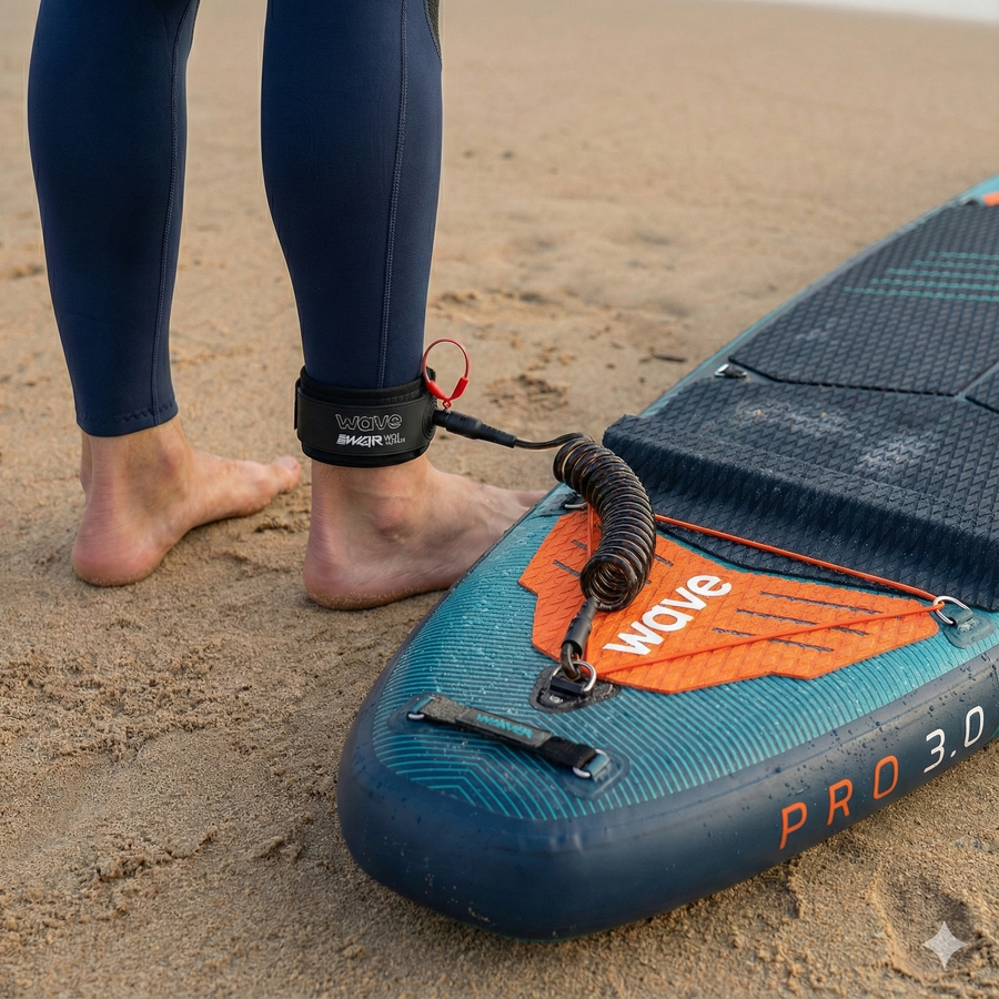 Pro 3.0 SUP | Inflatable Stand-Up Paddle Board | 12'6ft | Navy | Wave ...