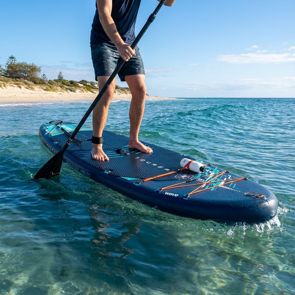 Tourer 3.0 SUP | Inflatable Paddle Board | Ice Blue, Navy, Red ...